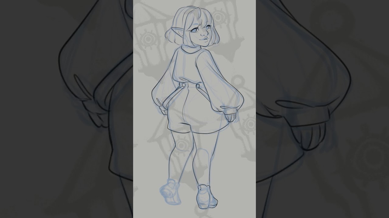 Nell, the gnome artificer. #dnd5e #gnome #artificer #art