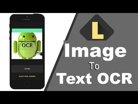 Image To Text App | Andriod OCR | Optical Character Recognition Free Download