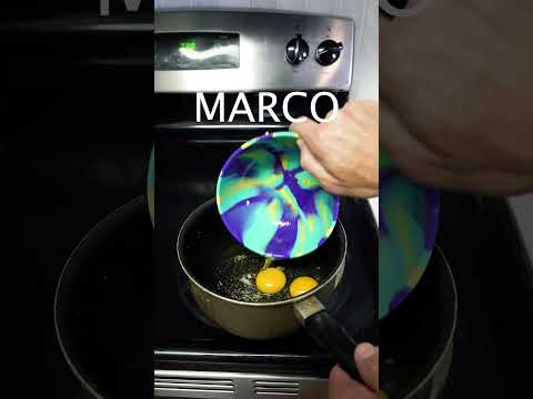 Gordon Ramsay Vs Marco Pier Scrambled Eggs (He Made Gordon Cry)