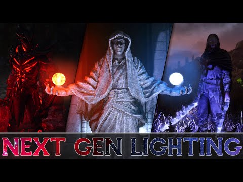 Skyrim Ultimate Next Gen Lighting Mods