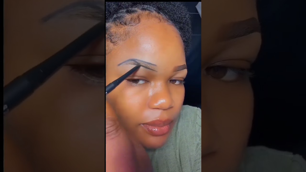 Eyebrows tutorial....Easy way to draw ur brows