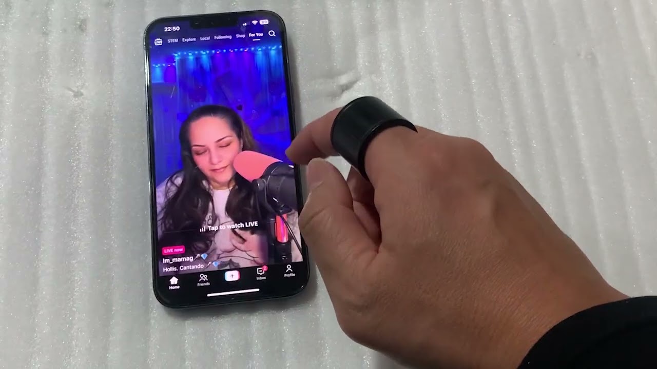 Prolo Ring Full Gesture Tutorial — Cursor, Navigation, Touch & Air Modes