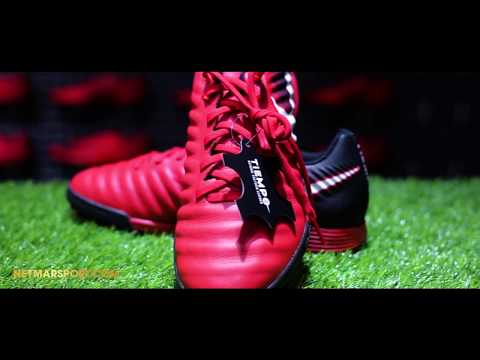 [UNBOXING] GIÀY ĐÁ BÓNG NIKE TIEMPOX LIGERA TF - FIRE AND ICE PACK | NEYMARSPORT