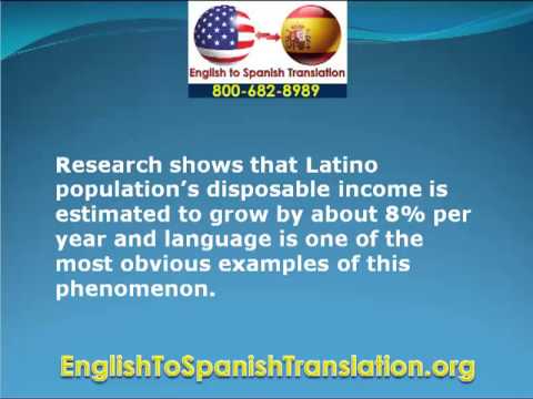English to Spanish Translation - Spanish to English Translation
