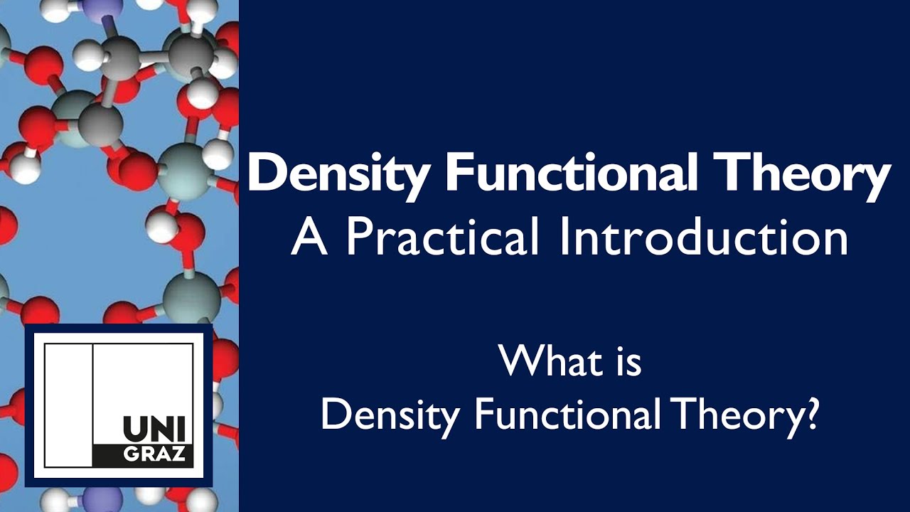 Introduction to Density Functional Theory [Part One] Background