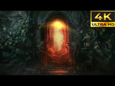 Gates of Hell Diablo 4K - Lively Wallpaper - Anime Wallpaper - Free Download