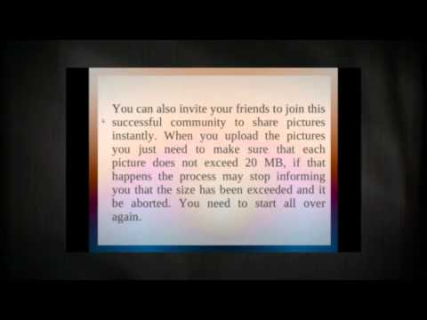 Share Pictures Instantly Free Photo Sharing Websites