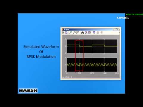 Binary Phase Shift Keying - Harsh Pandit
