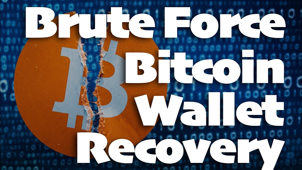 Brute-Force Bitcoin Wallet Recovery AI