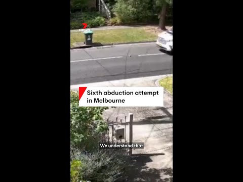 Melbourne's sixth abduction attempt