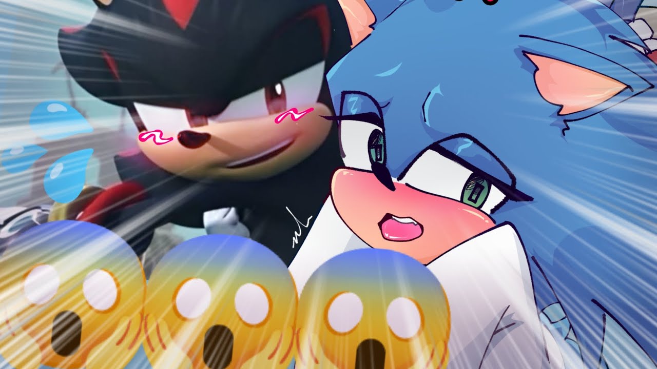Step-Shadow!! || Sonadow Comic Dub