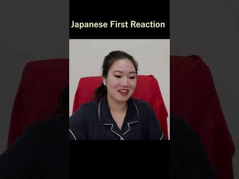 Japanese First Reaction to Mamushi #shorts