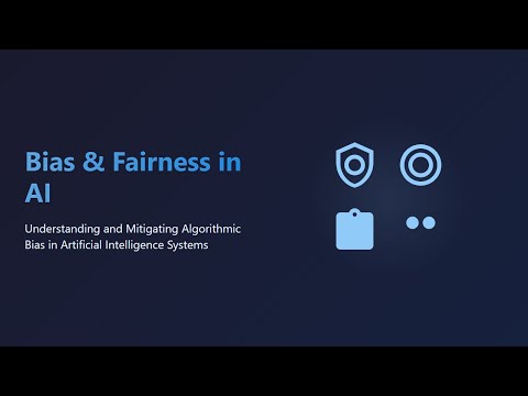 AI Bias & Fairness: Understanding Algorithmic Bias in Machine Learning