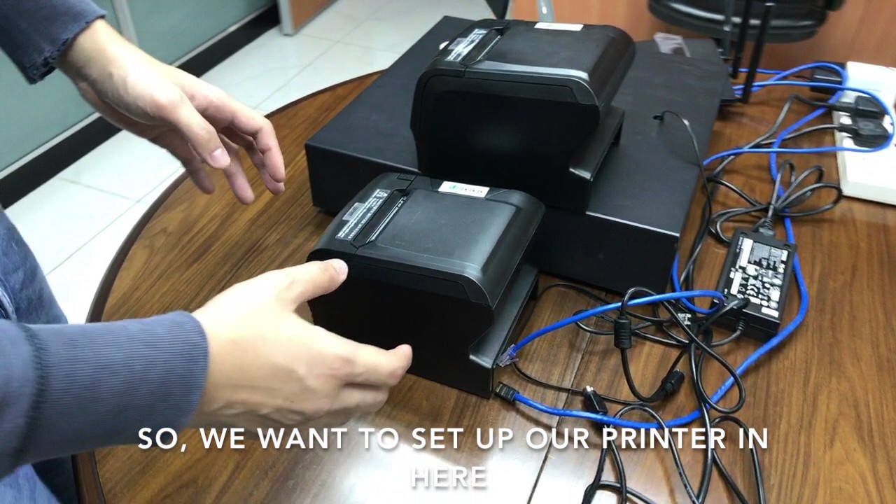 Setup SmartOrder POS System