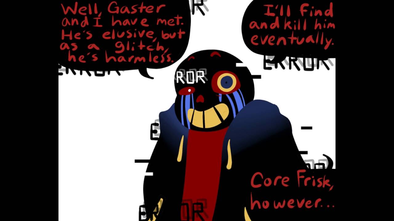 Ask ErrorSans 3 [Errortale Comic Dub]