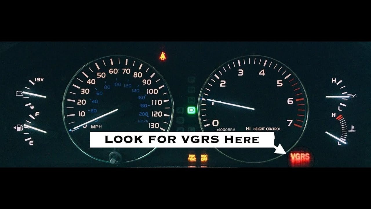 How To Find If Your Toyota Or Lexus Has VGRS Steering