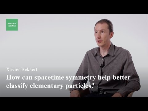 Spacetime symmetries in elementary particle physics - Xavier Bekaert