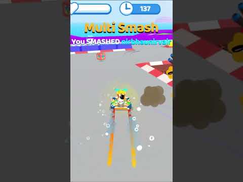 Ultra Smash in Smash Karts #smashkarts #gameplay #games #gaming #automobile #gamer #racing #viral