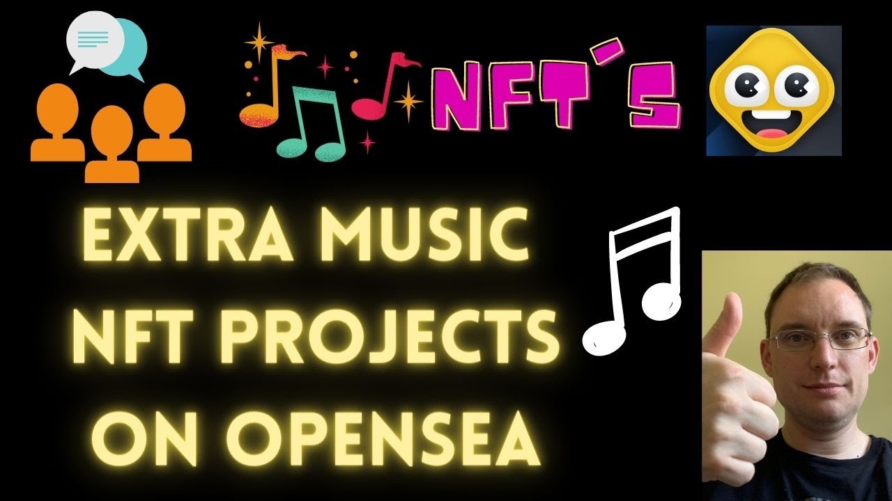 Music NFT Projects on Opensea (Extra)