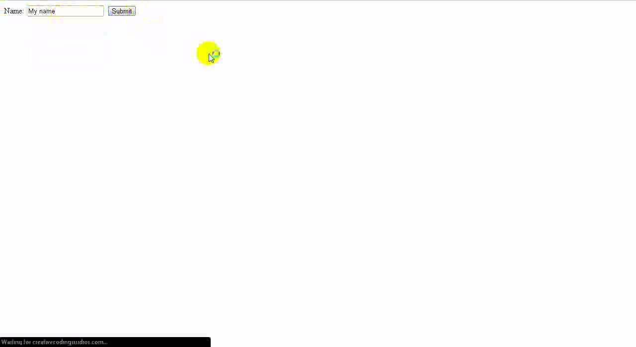 Lesson 13   PHP Forms