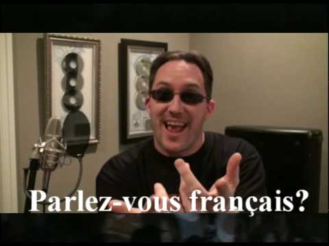 Learn basic French expressions with the song "Français! Français!" by Etienne and Roland Bibeau