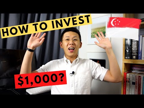 How To Invest Your First $1,000 in Singapore (7 Ways in 2021)