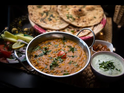 HOW TO MAKE CHANA DAL CURRY AT HOME || Split Chickpea Lentil Curry ...