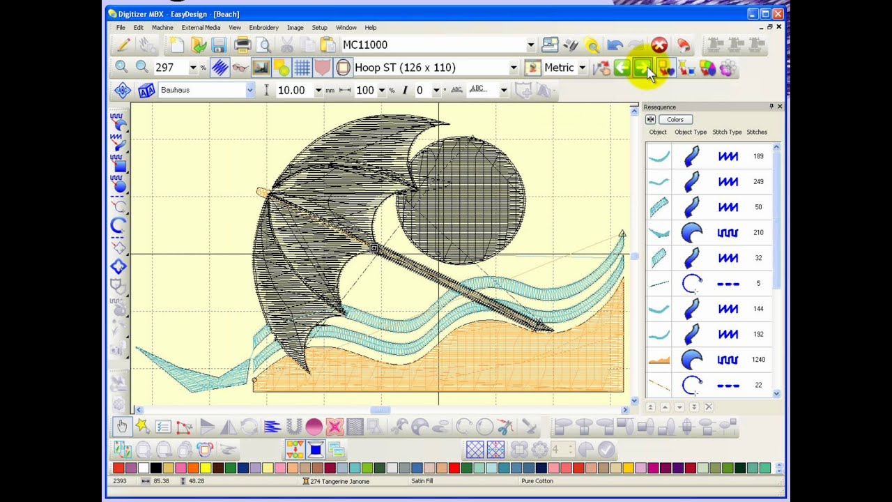 Digitizer MBX Tutorial - Traveling Tools