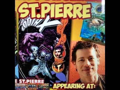 Joe St.Pierre*Owner Astronaut Ink* BOLD BLOOD, MEGAHURTZ® & sold out Zodiax comic books* Meeting ...
