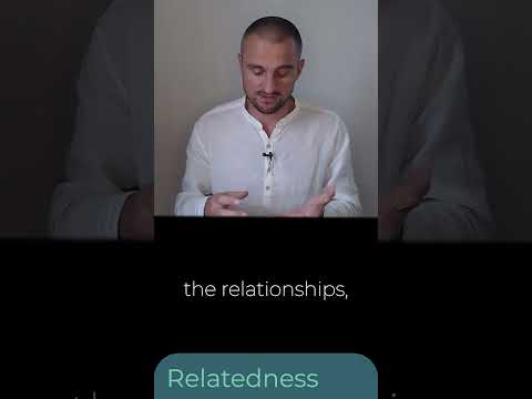Know Your Needs - Relatedness