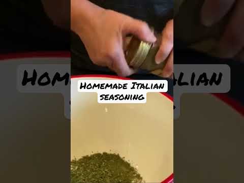 How to make your own Italian seasoning