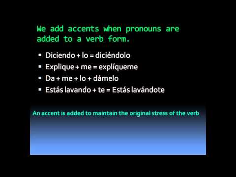Spanish Accents
