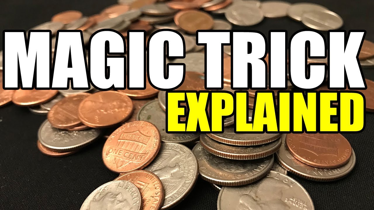 Exact Change - Magic Trick Explained