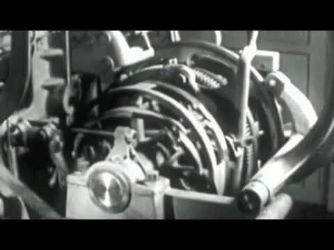 Linotype: how it works – ALL ABOUT PRINT