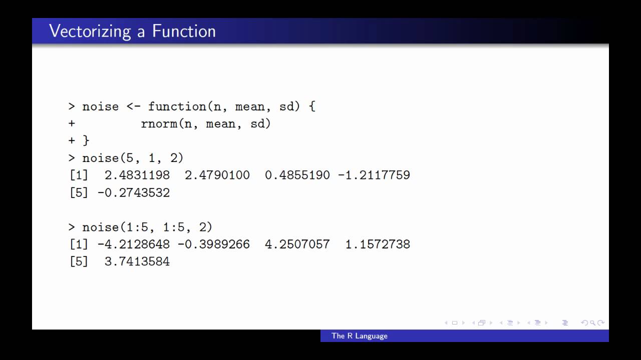 The mapply function in R