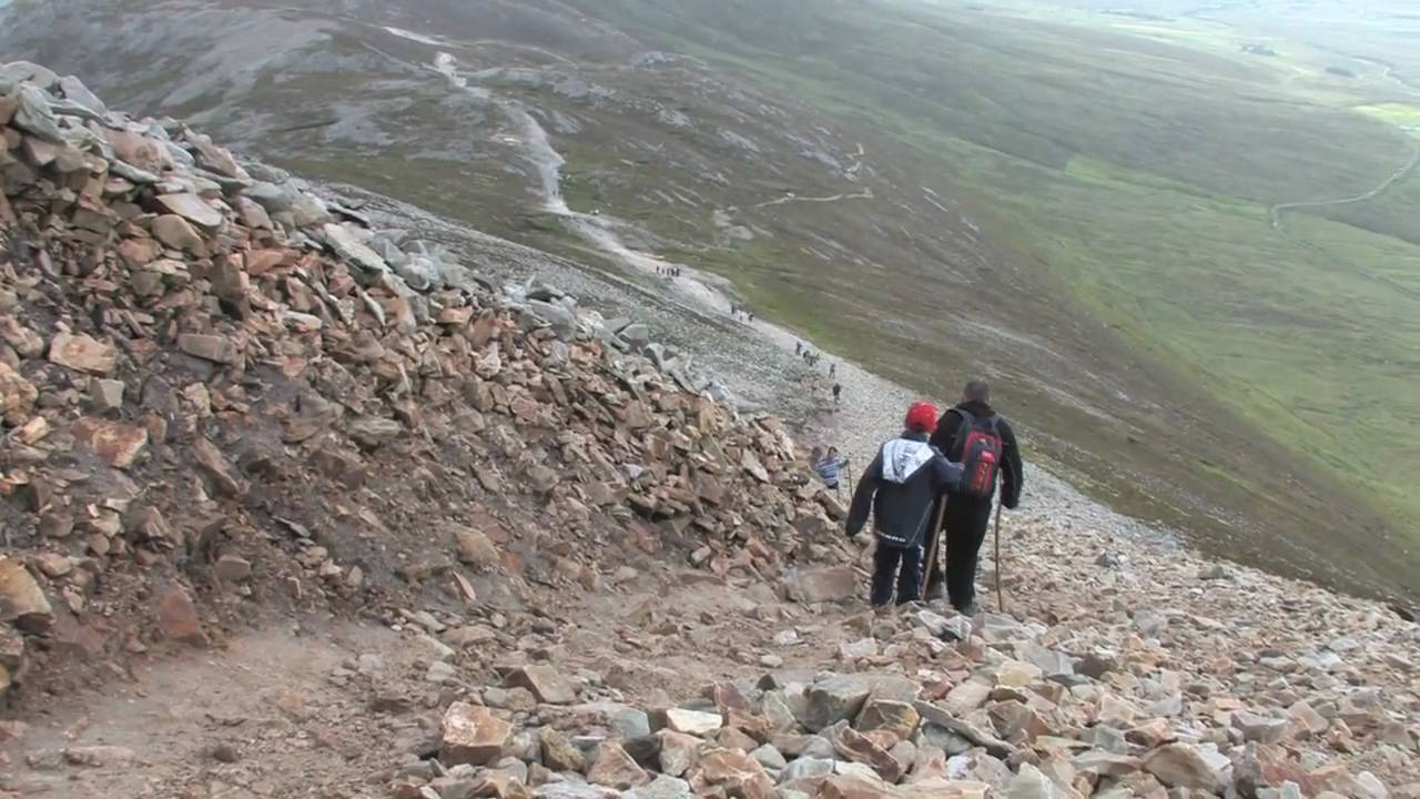 Croagh Patrick - reek sunday
