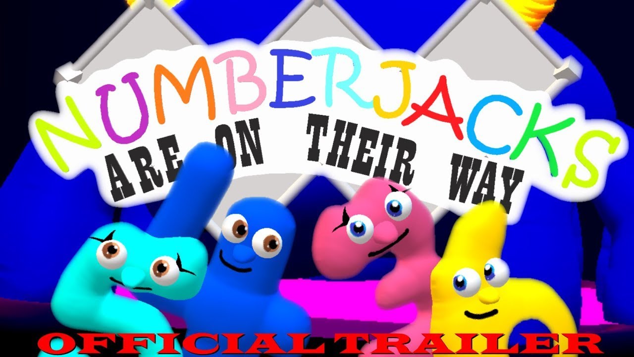 Numberjacks Are On Their Way | Official Trailer