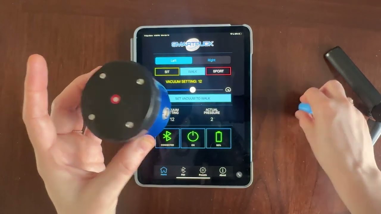 SmartPuck App Explained