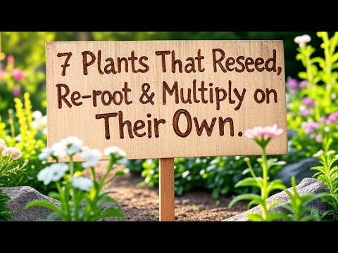 7 Plants That Reseed, Re-root & Multiply on Their Own