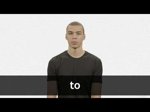 TO definition and meaning | Collins English Dictionary