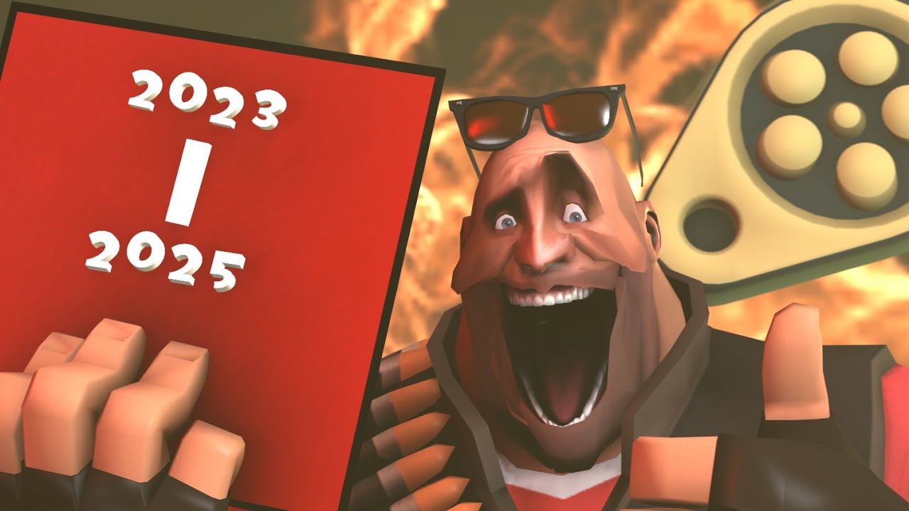 All Team Fortress 2 Animations so far 2023-2025 (SFM TF2 Animation)