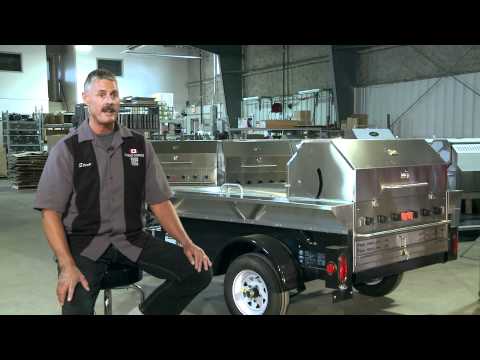 Crown Verity Commercial BBQ Grills -- Steve Adams