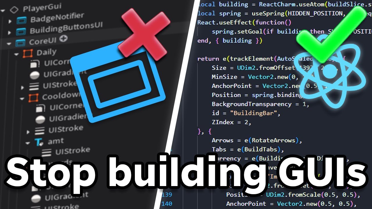How Modern Roblox UI Actually Works