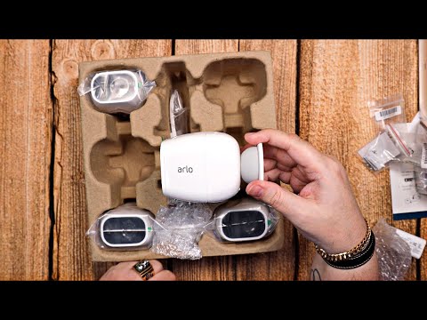 Arlo Pro 2 Unboxing, overview and test with stills and video