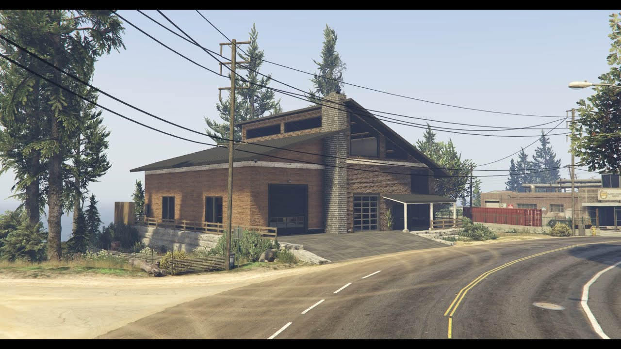 Paleto Bay House 1 [FIVEM] [MAP]