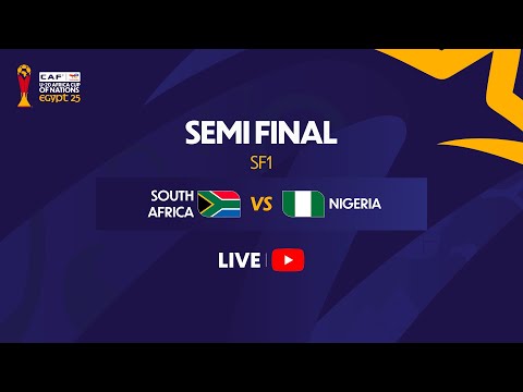South Africa vs Nigeria - U-20 AFRICA CUP OF NATIONS