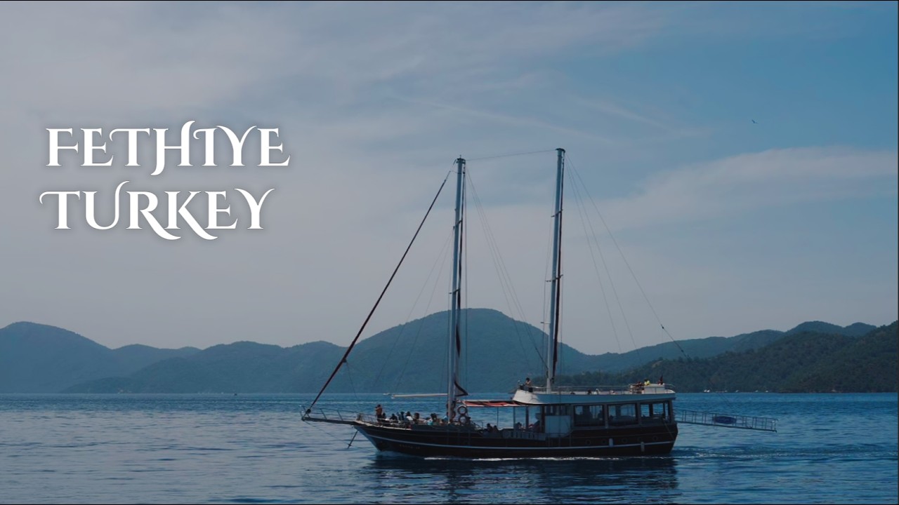 Fethiye, Turkey 🇹🇷 Cinematic | Ölüdeniz, Blue Lagoon & Summer Vibes (4K) | Sony A7C II