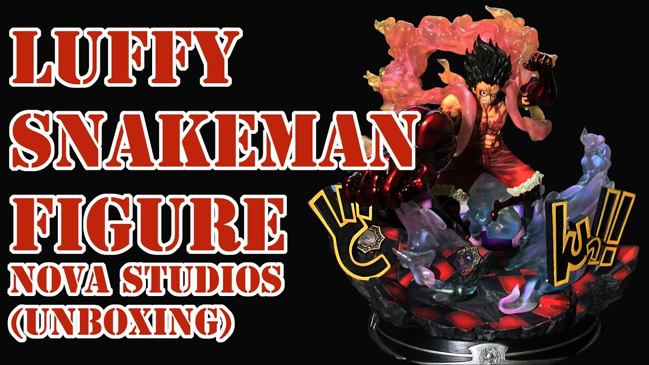 Luffy Snakeman Figure (Resin) Unboxing