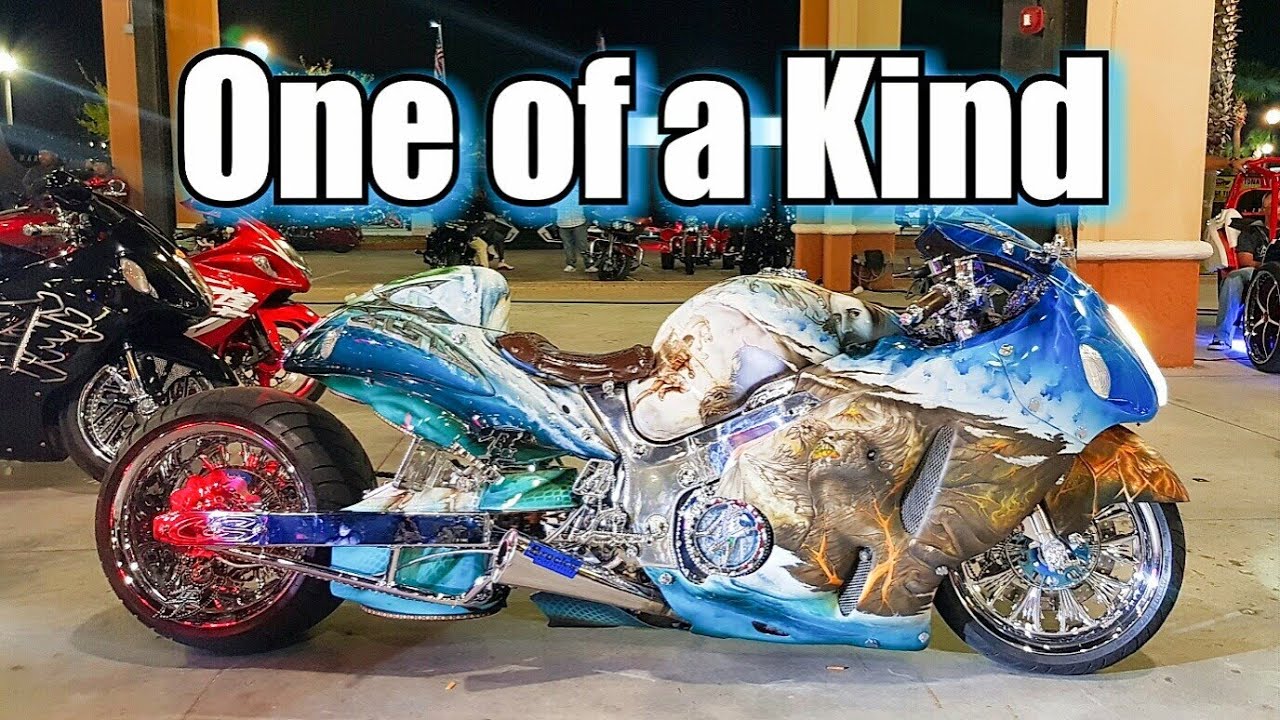Custom Suzuki Hayabusa Bikes... One of a Kind Mods!