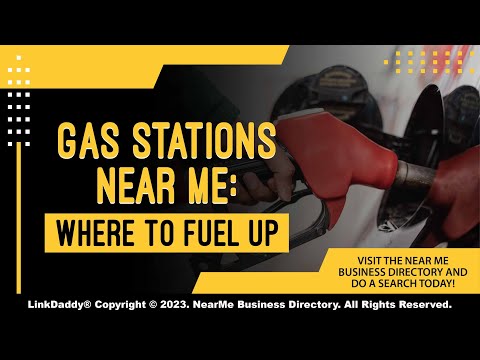 Gas Stations Near Me: Where to Fuel Up